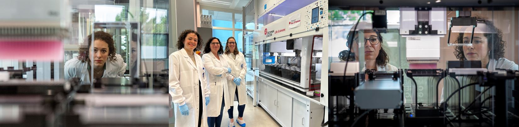 I-STEM / Plateforme de criblage à haut débit - Genopole - Plug In Labs ...